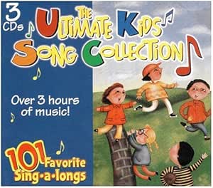 Countdown Kids - Ultimate Kids Song Collection - Amazon.com Music