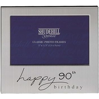 Amazon.com - Happy 90th Birthday Toast Poem - 90th Birthday Gift ...