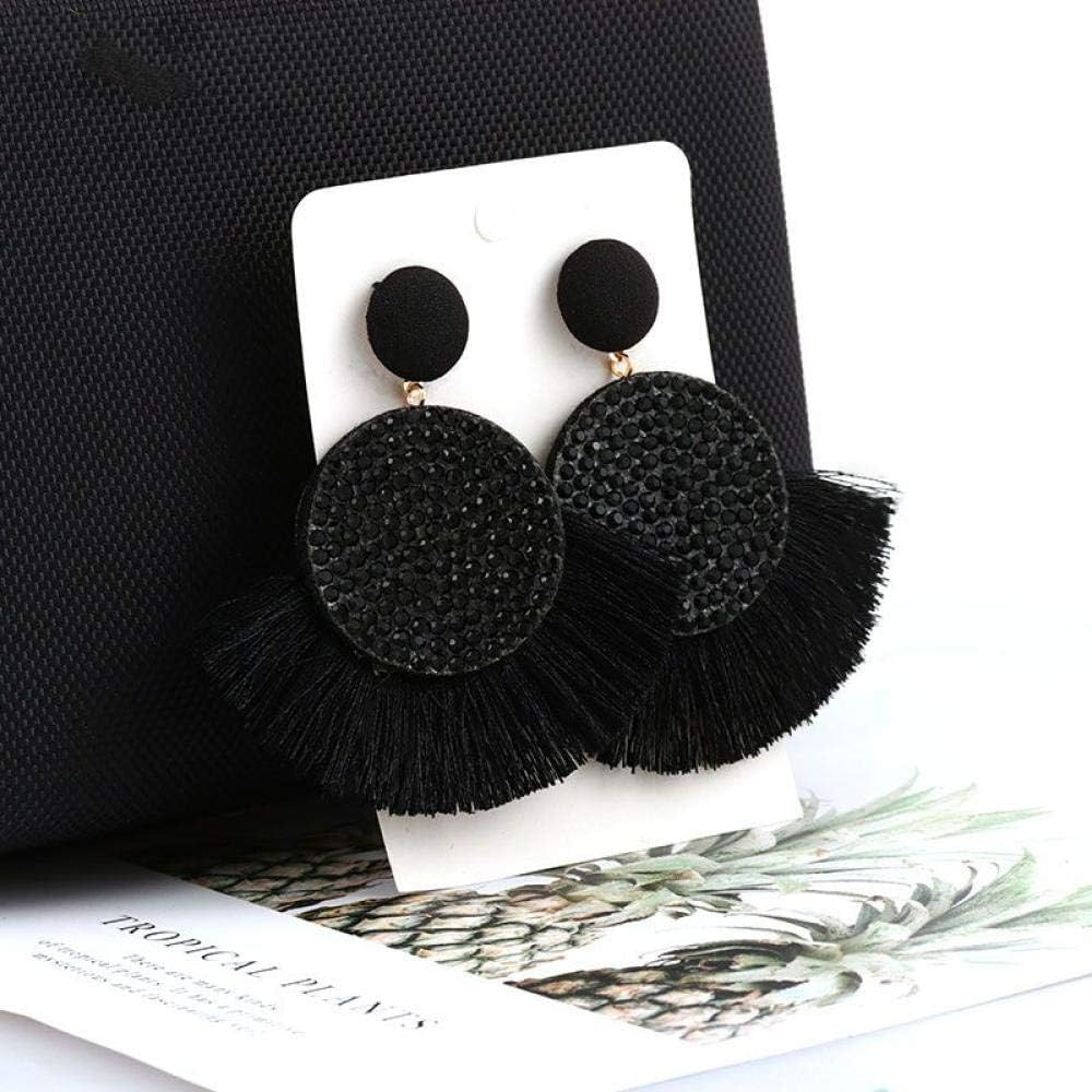 ZIXIYAWEI Ohrringe Für Damen Fashion Bohemian Big Tassel Ohrringe ...