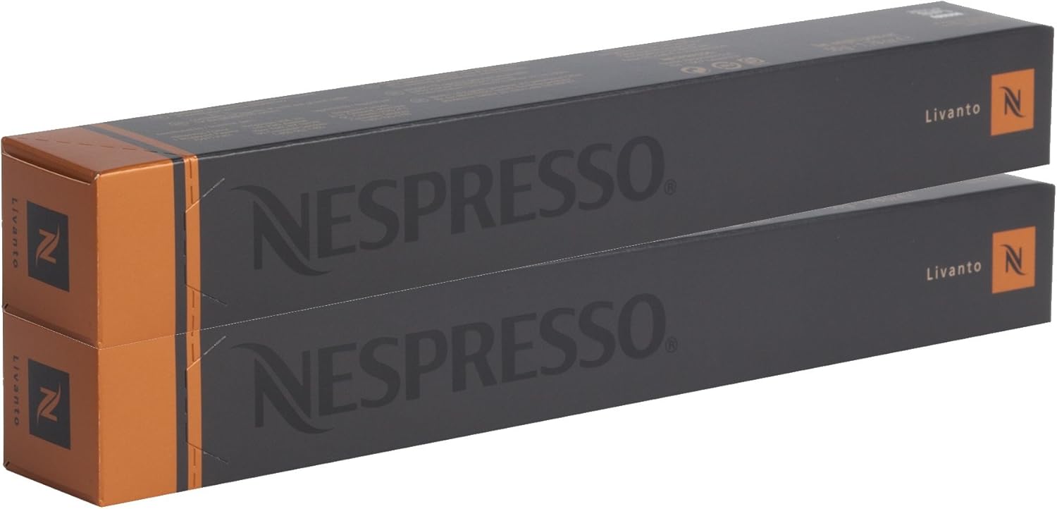 Nespresso OriginalLine Capsules: Livanto, 20 Count: Amazon.ca: Home ...