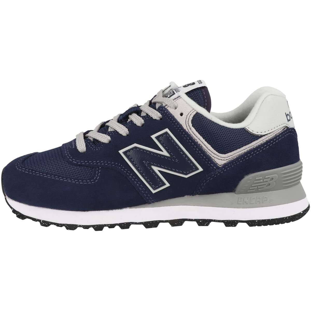 New Balance Women's 574 Core Sneaker, Navy/White, 9.5 for sale | Delran ...