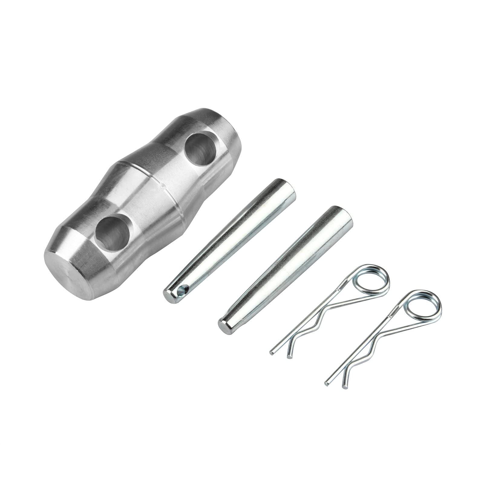 Mua 4 Pack Aluminum Double Ended Conical Coupler with Clips Pin DJ ...
