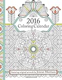Color Your Year Wall Calendar 2016: Mindful Coloring Through the ...