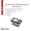 Starrett Surface Roughness Tester, Bluetooth, Color Graph Display ...