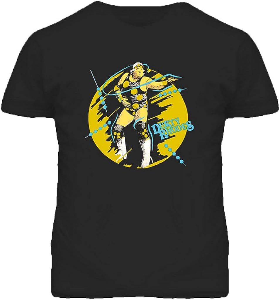 Dusty Rhodes Classic Wrestling T Shirt | Amazon.com