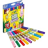 Amazon.com: Crayola Silly Scents Sweet & Stinky Scented Markers ...