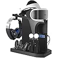Amazon.com: PSVR Stand Compatible with PS4 VR - PS4/Slim/Pro Cooling ...