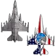 Amazon.com: US Air Force Aircraft Shaped Challenge Coin – Airman Gifts ...