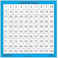 Amazon.com: hand2mind Laminated Hundred Boards, 100 Chart for Classroom ...