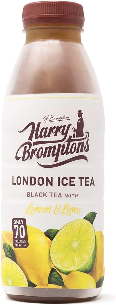 Harry Brompton's London Ice Tea. Made with Real Black Tea and Squeezed ...
