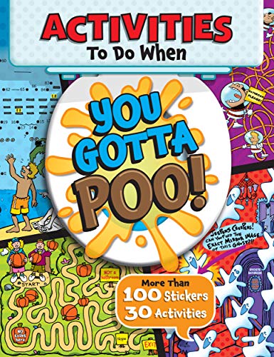 Activities to Do When You Gotta Poo! - More Than 30 Activities and 100 ...