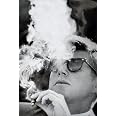 Amazon.com: JFK Poster Cigar Smoking Picture President John F Kennedy ...