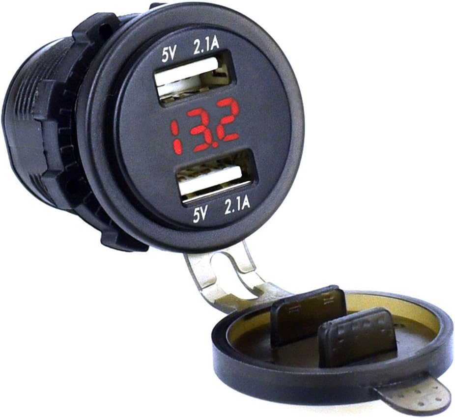 Cllena Dual USB Ladebuchse, Steckdose: Amazon.de: Elektronik