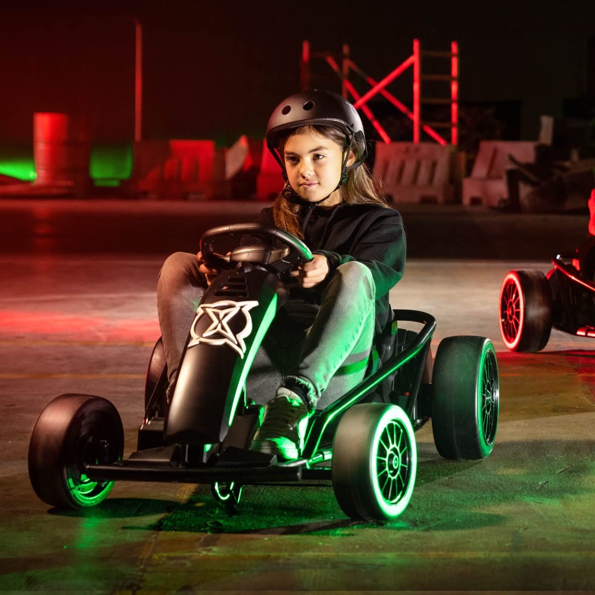 Mua Xootz Comet Electric Go Kart, Kids Ride-On Racing Go Kart, 2 Speed ...