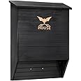 Amazon.com: UthCracy Bat Houses for Outdoors, 2 Chamber Big Bat Box for Outside Perfectly ...