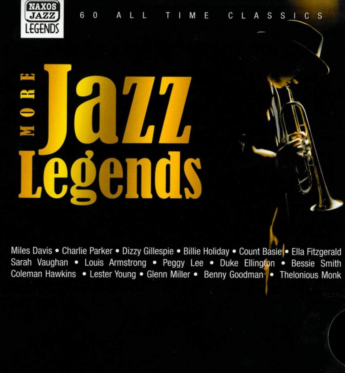 More Jazz Legends: VARIOUS ARTISTS: Amazon.ca: Music
