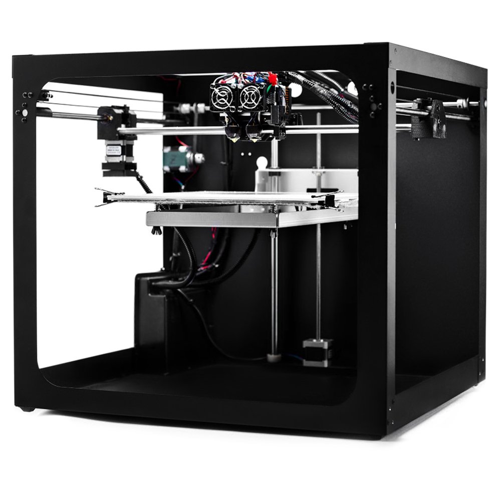 Solidoodle Workbench Dual-Extruder Fully Assembled 3D Printer, 12" x 12 ...