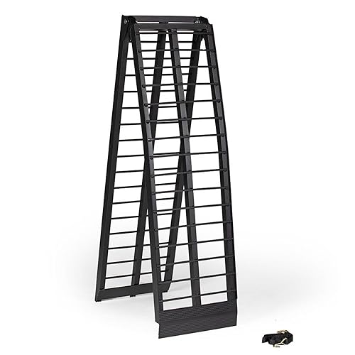 Titan Ramps 10' Portable Motorcycle Loading Ramp Extra-Wide Heavy-Duty ...