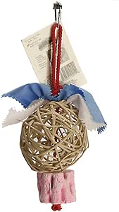 Amazon.com : Polly's Busy Beak Balloon Bird Chew Toy, Large : Pet Toy ...