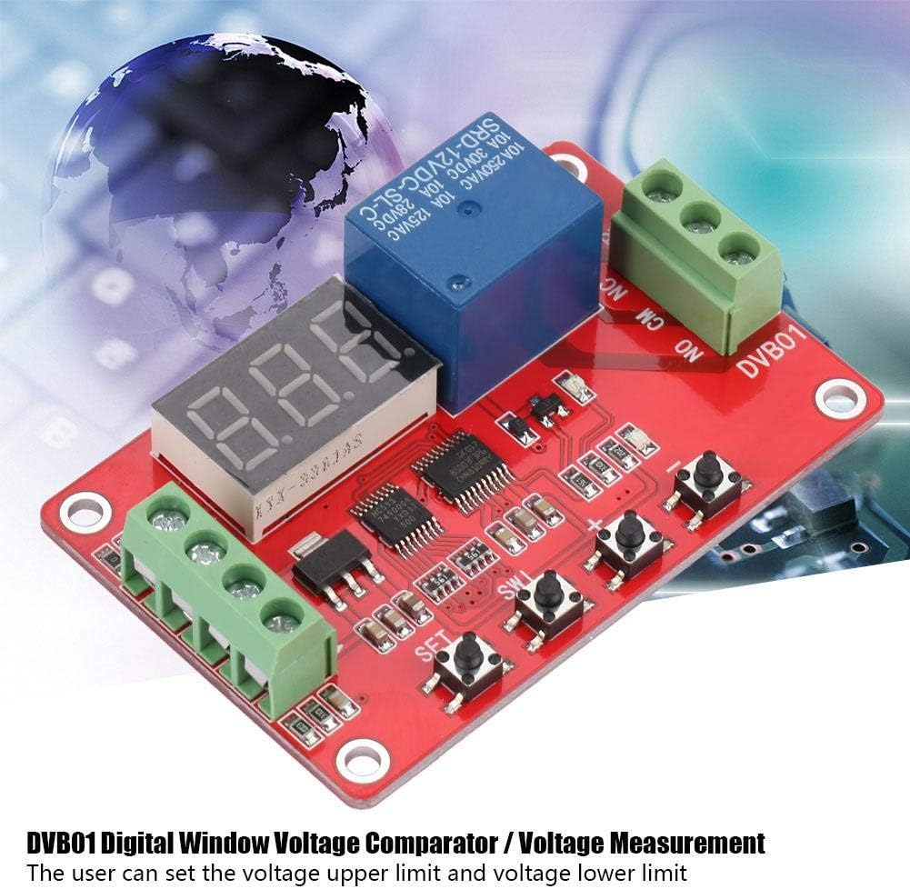 DVB01 Digital Voltage Comparator Multi-Function 12V/24V Monitoring ...