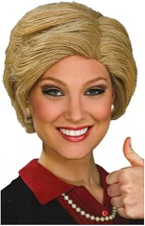 Amazon.com: Hillary Clinton Wig Costume Accessory : Clothing, Shoes ...