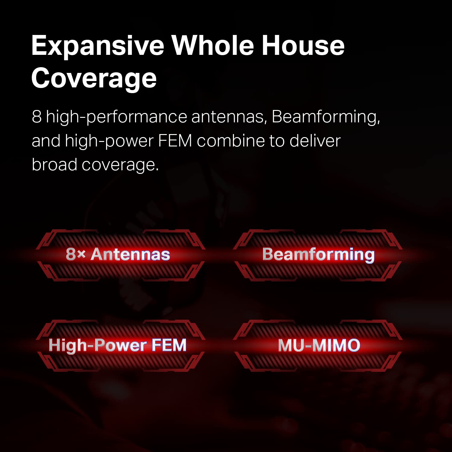 Mua TP-Link WiFi 6 Internet Gaming Router - Tri Band High-Speed ax ...