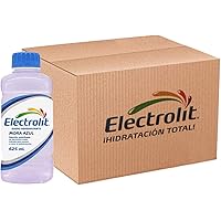ELECTROLIT - Electrolit Sabor MORA AZUL (12 frascos) Suero Rehidratante ...