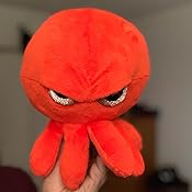 Amazon.com: Grumpy Baby Octopus - Adorable Super Soft Plush Stuffed ...