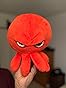 Amazon.com: Grumpy Baby Octopus - Adorable Super Soft Plush Stuffed ...