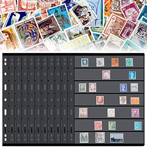 Mua 30 Pieces Stamp Pages Collector Stamp Album Page Stamp Pages for ...