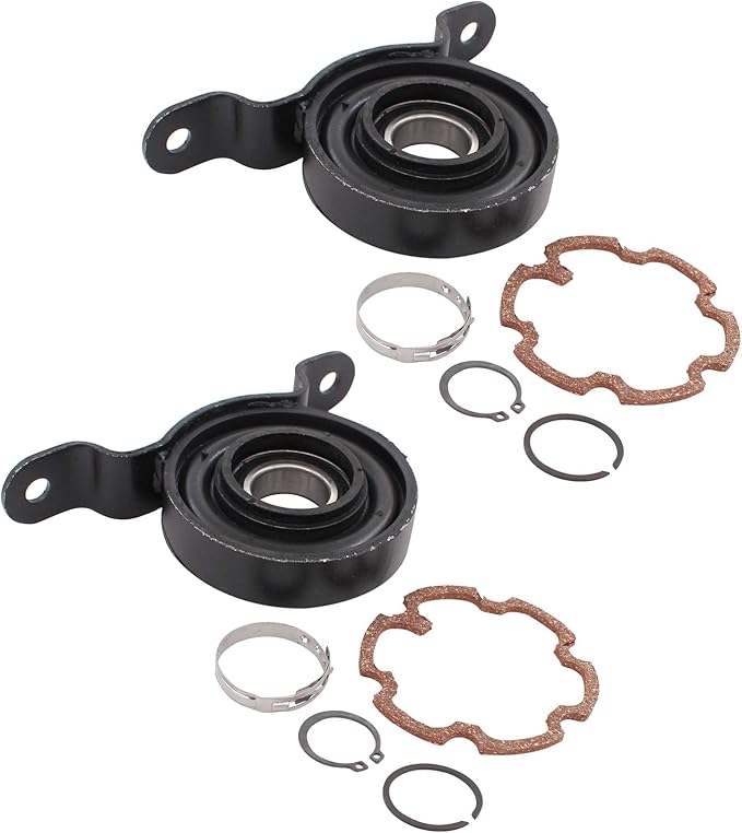 2x Lagerbock Zwischenlager Kardanwelle vorne+hinten 4motion für ...