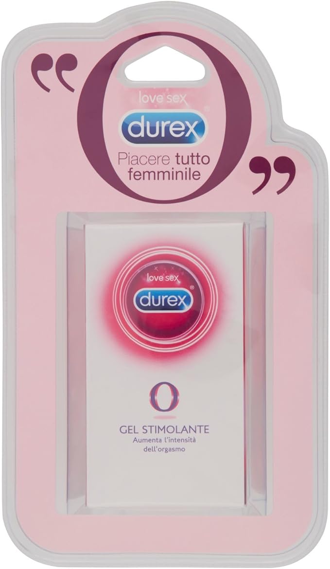 Durex O' Gel, 15 ml: Amazon.it: Salute e cura della persona