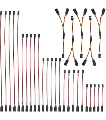 Extension Clips Servo Extension Safety Connector Clips Rc Servo Connectors