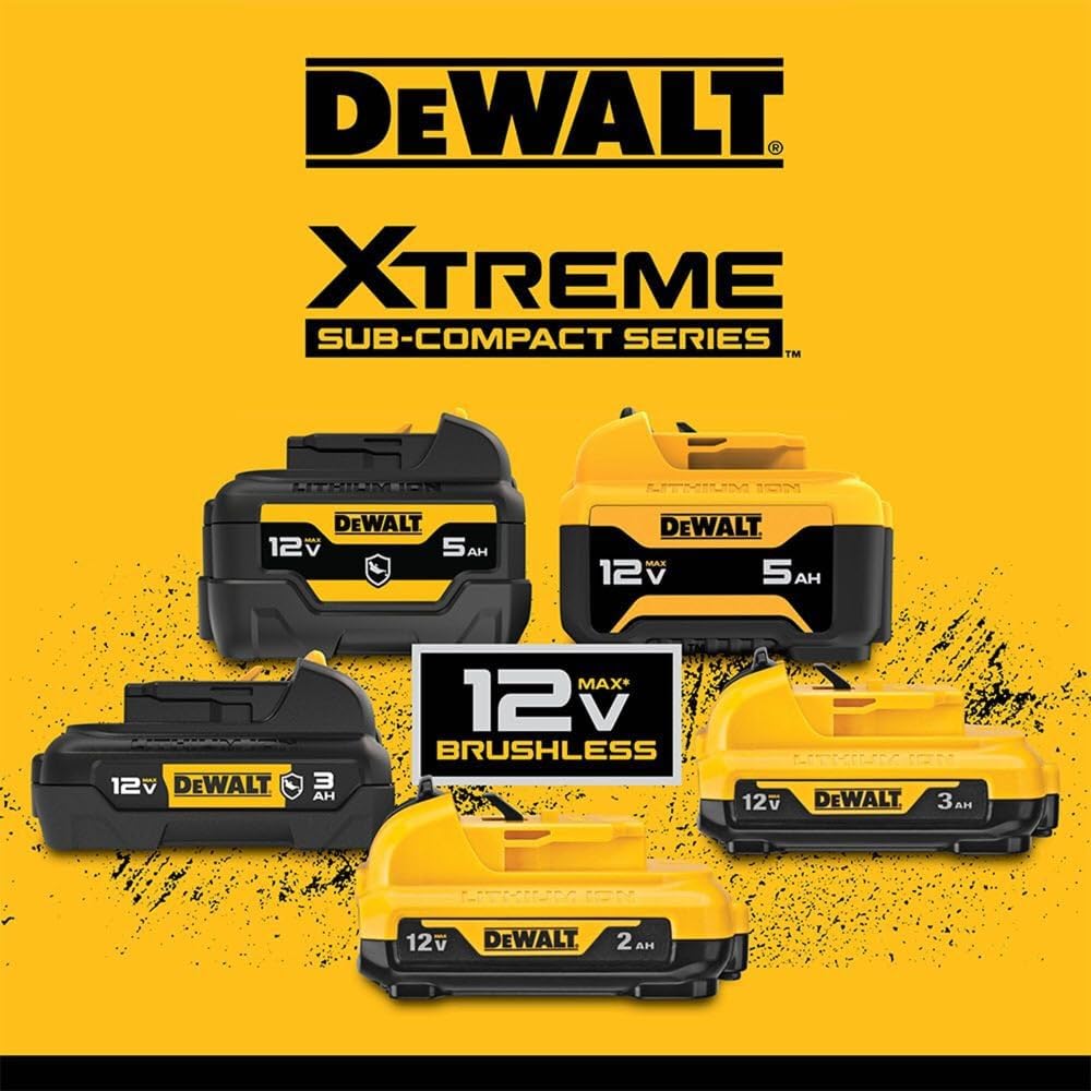 Dewalt DCB126 12V Max* 5.0AH Batería de iones de litio