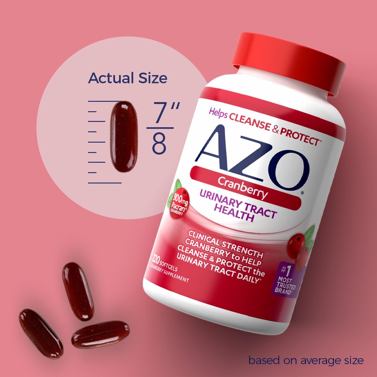 Mua AZO Cranberry Supplement, Made with Concentrated Whole Fruit ...