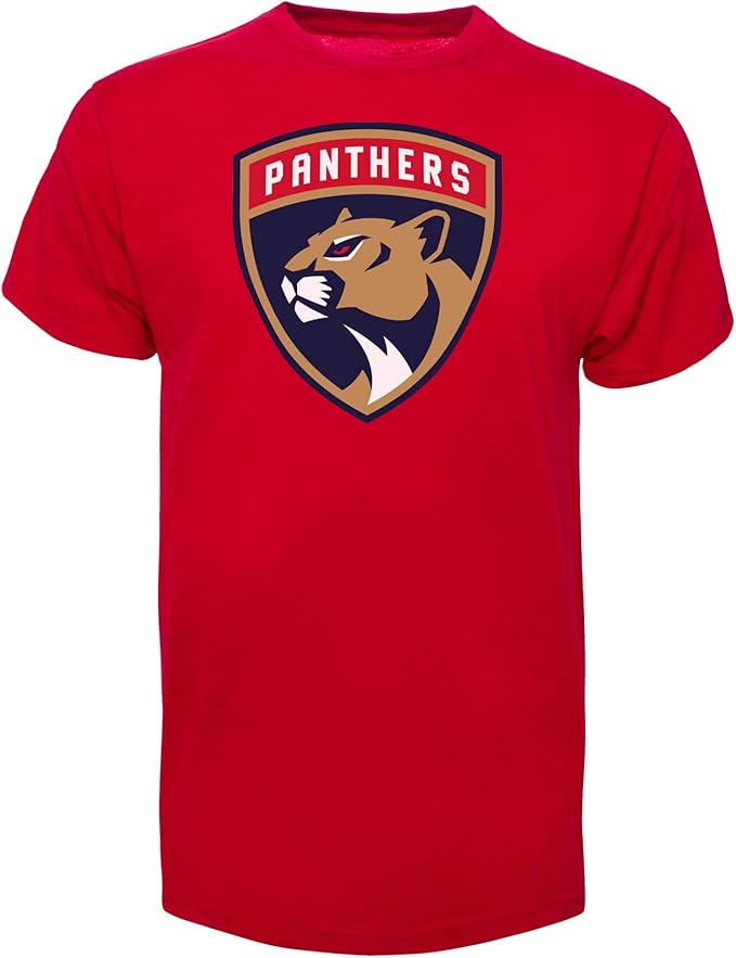 Amazon.com : '47 Florida Panthers NHL Fan T-Shirt - Large : Clothing