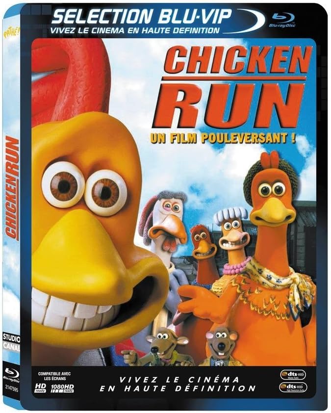 Chicken Run [Blu-ray]: Amazon.co.uk: DVD & Blu-ray