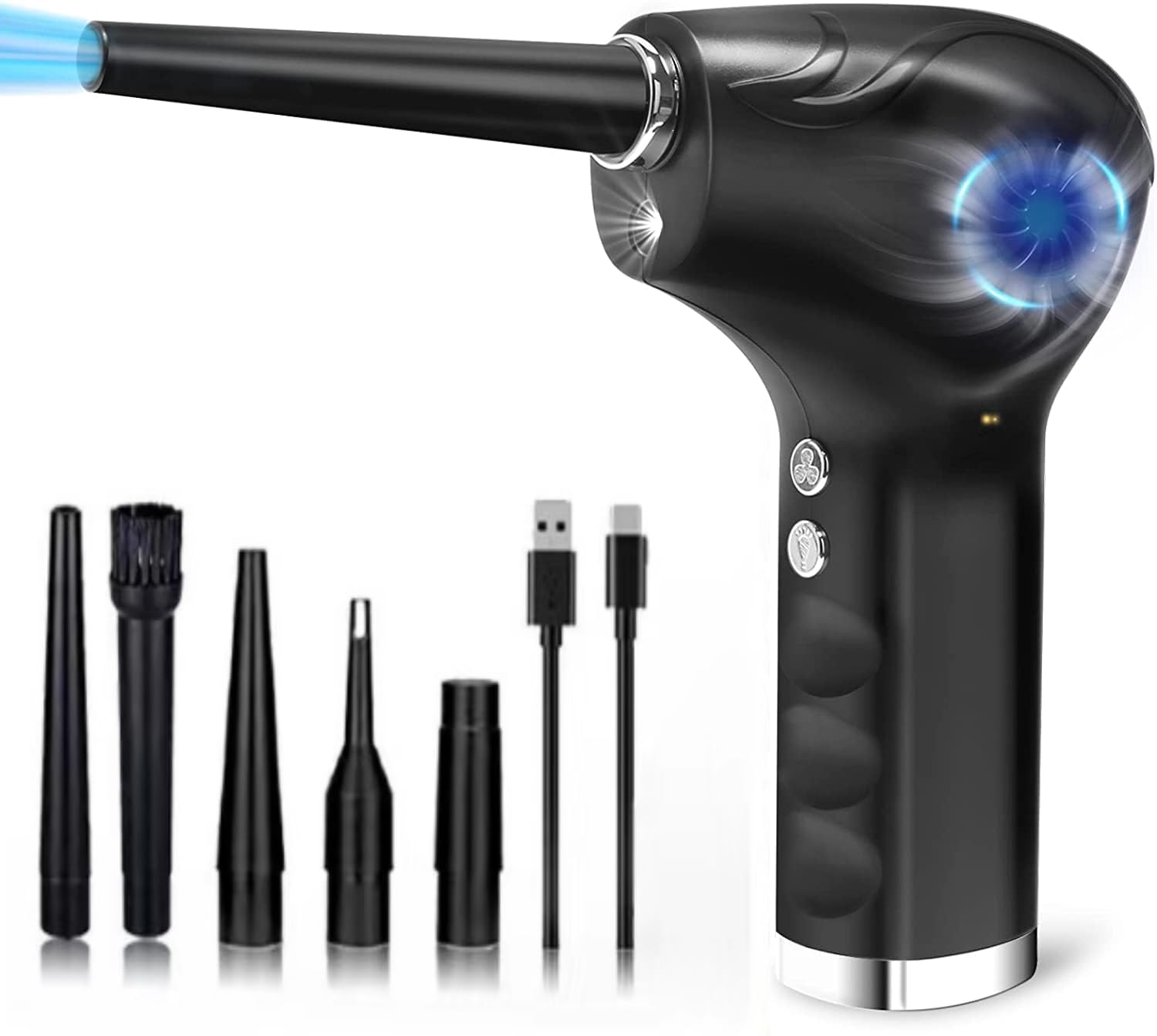 Mua Electric Air Duster, Canned Air Duster with 6000mAh Rechargeable ...