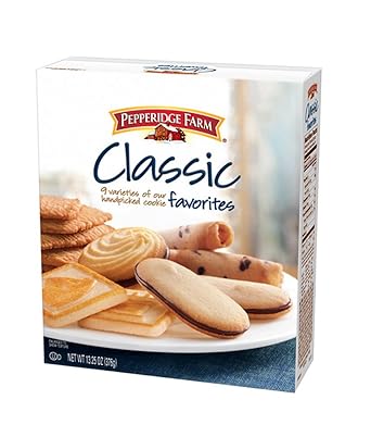 Pepperidge Farm Classic Cookie Collection, 13.25 oz: Amazon.com ...