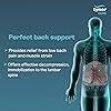 TYNOR Lumbar Decompression Back Brace, Lumbosacral Belt with Semi Rigid ...