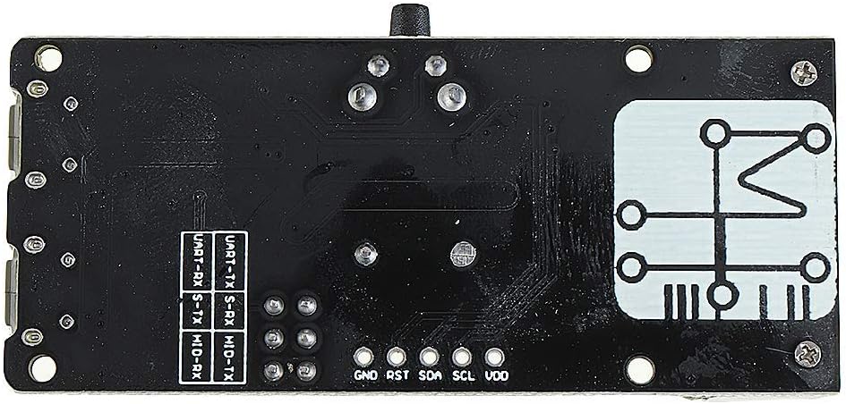 DollaTek UART Serial Embedded 2D Two-dimensional Scanner v3.0 Engine Barcode Recognition ...