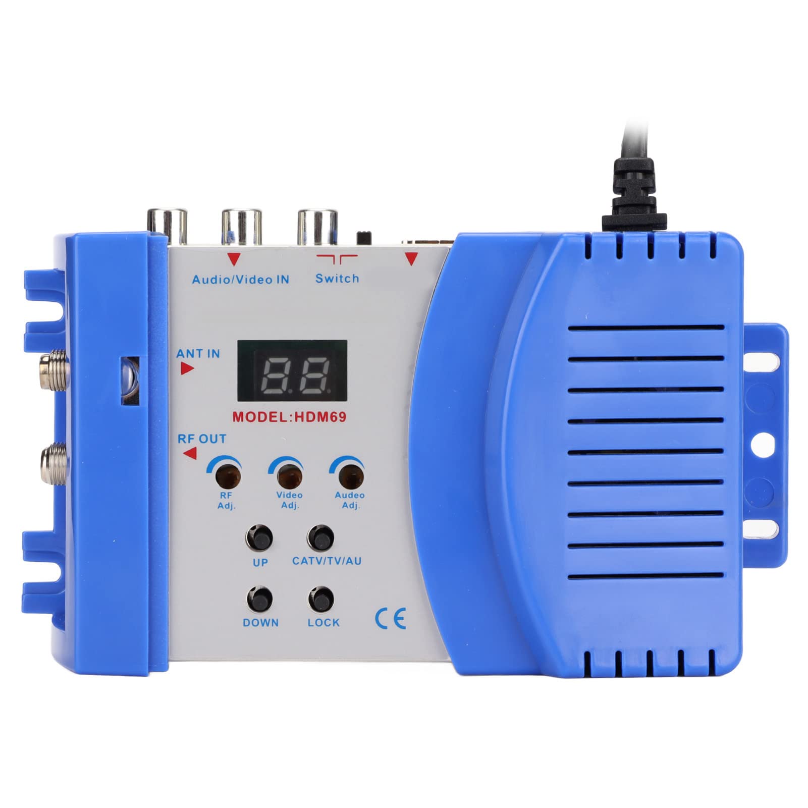 Mua Modulator RF Converter, /AV to RF HD Modulator, VHF UHF Demodulator ...