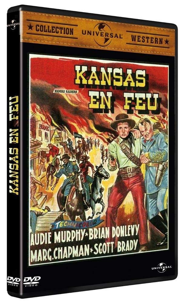 Kansas Raiders 1950 - Official Universal Region 2 Release: Amazon.co.uk ...