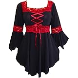 Dare to Wear Treasure Corset Top: Victorian Gothic Medieval Women's ...