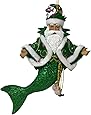 Amazon.com: December Diamonds King Neptune Merman Ornament: Home & Kitchen
