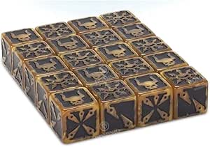 Amazon.com: Games Workshop Warhammer 40K: Chaos Space Marines Dice Set ...