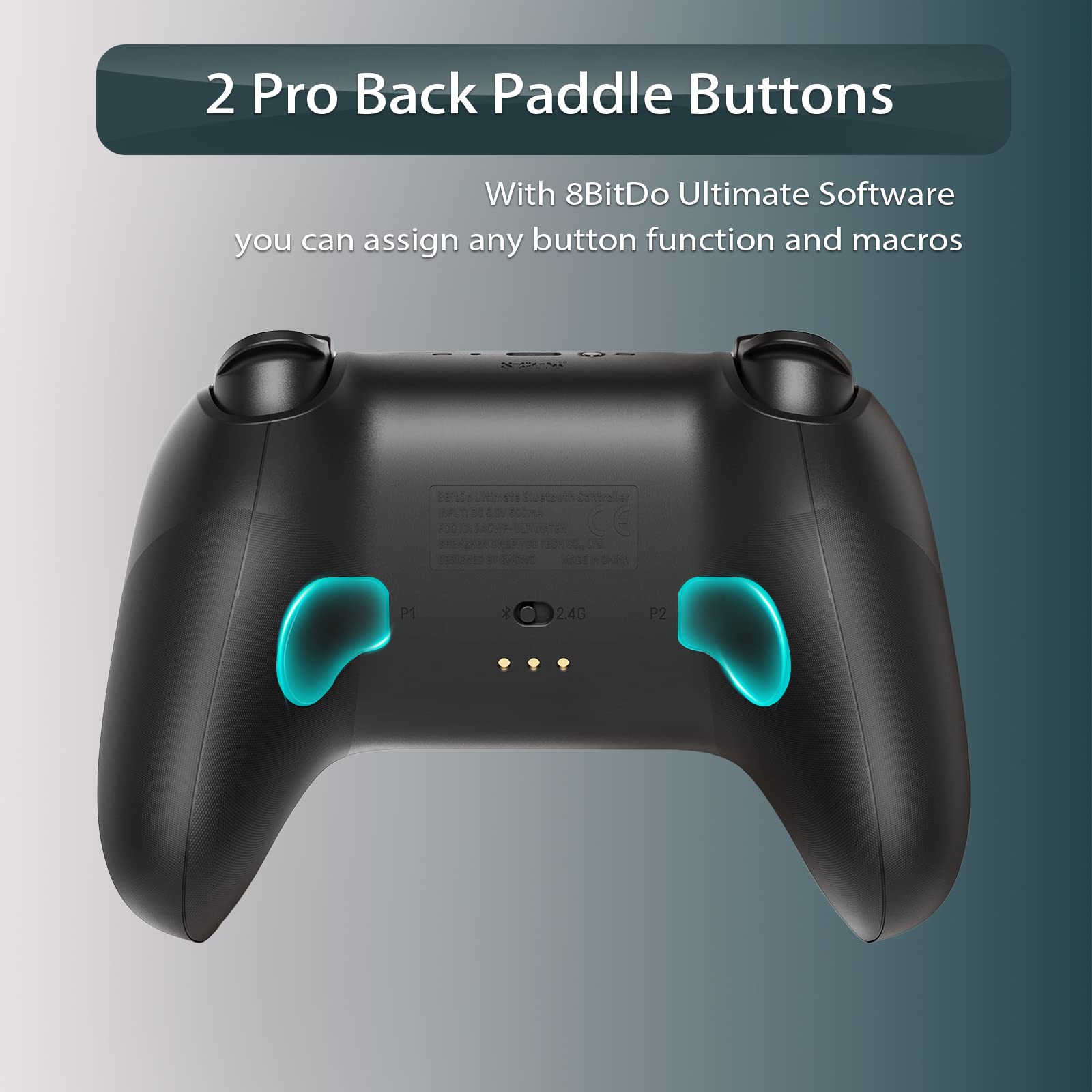 8BitDo Ultimate Bluetooth Controller with Charging Dock, Wireless ...