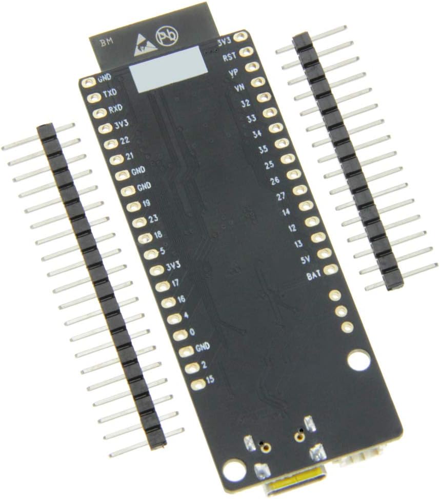 DollaTek ESP32 Type-C WiFi Bluetooth Module 4MB Development board based on ESP32-WROVER-B – BigaMart