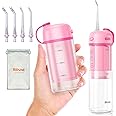 Amazon.com: Bitvae P1 Water Dental Flosser for Teeth, Travel Mini Water Teeth Picks, Cordless ...