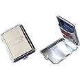 Amazon.com : Metal Match Box Case Stainless Steel Matchboxes Matchstick ...